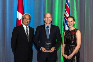Sam Mottram Receives 2016 Lifetime Achievement Award from Clean Energy BC